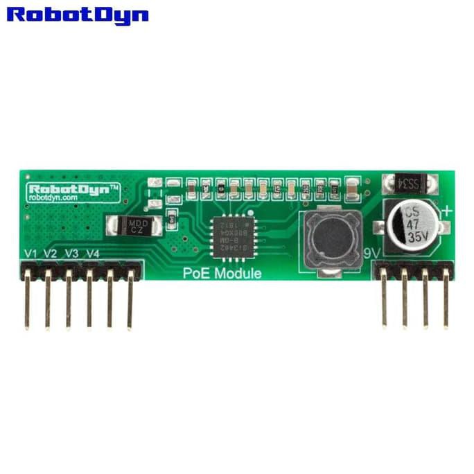 Jual MODULE POE ACTIVE SI3402 POWER OVER ETHERNET FOR ETHERNET W5100 ...