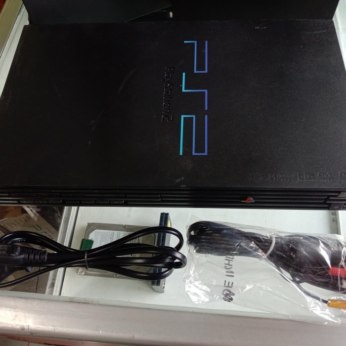 Jual Mesin PS2 seri 3 / 5 sudah terpasang matrix 5.0 ORIGINAL Original original | Shopee Indonesia