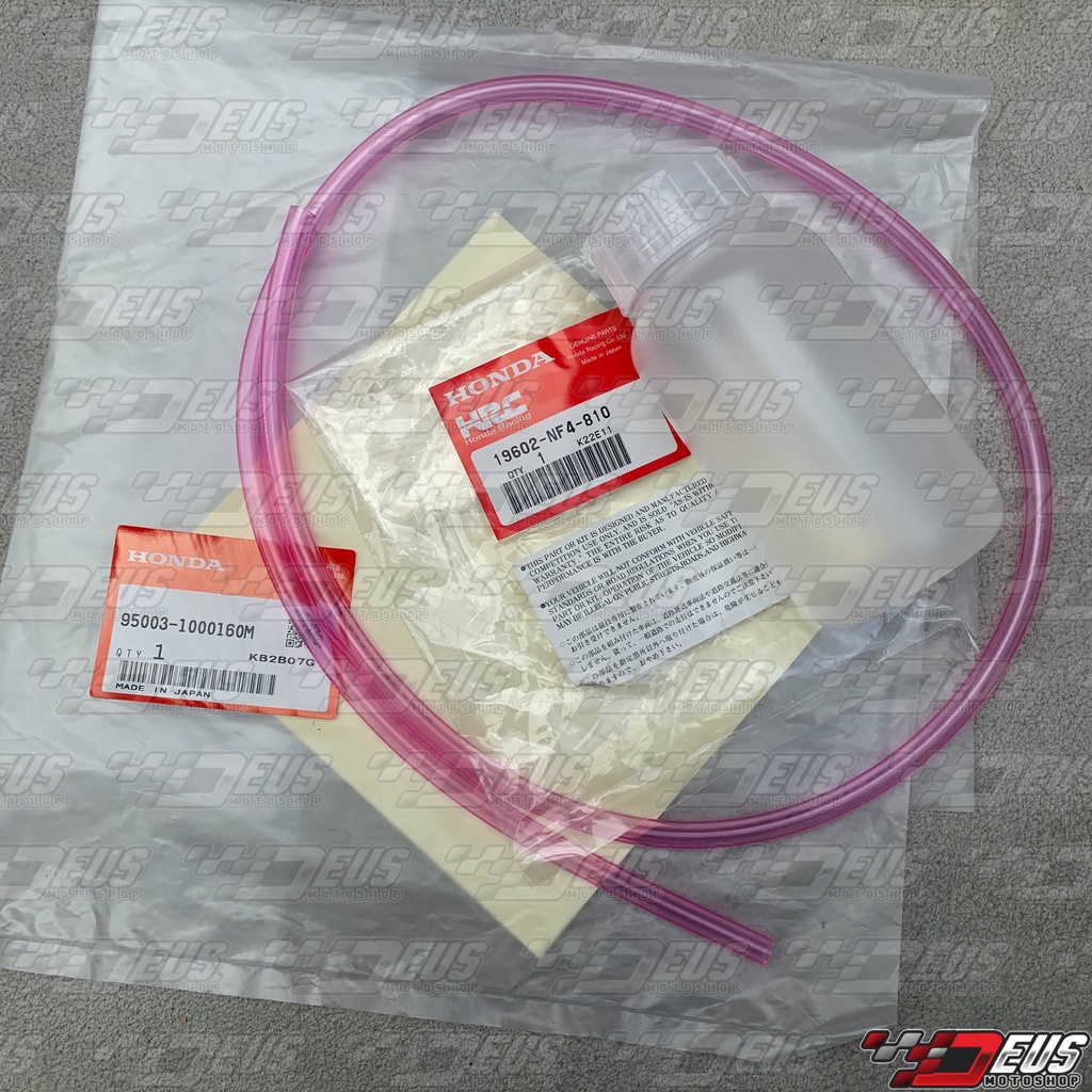 Jual Botol Reservoir Radiator + Selang Set HRC NF4 / Slang Buang Air ...