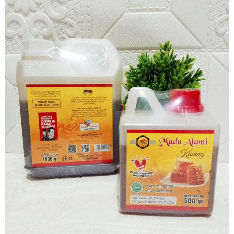Jual MADU ALAMI KUNING | Shopee Indonesia