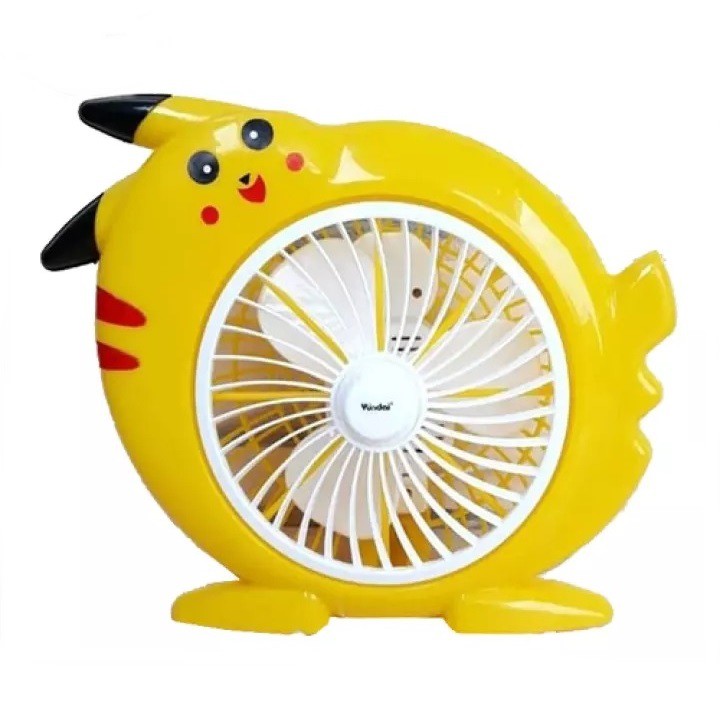 Jual Yundai PF-400 Pikacu Kipas Angin Karakter 8 inch Box Fan 28W - 2 ...