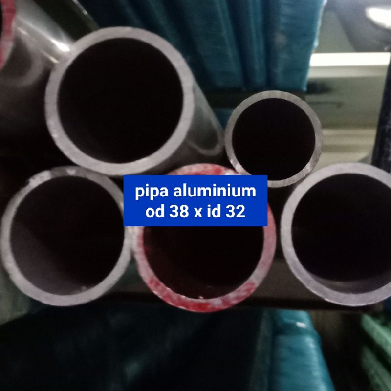 Jual Pipa Aluminium od 38 x id 32 / pipa alumunium harga untuk 10cm ...