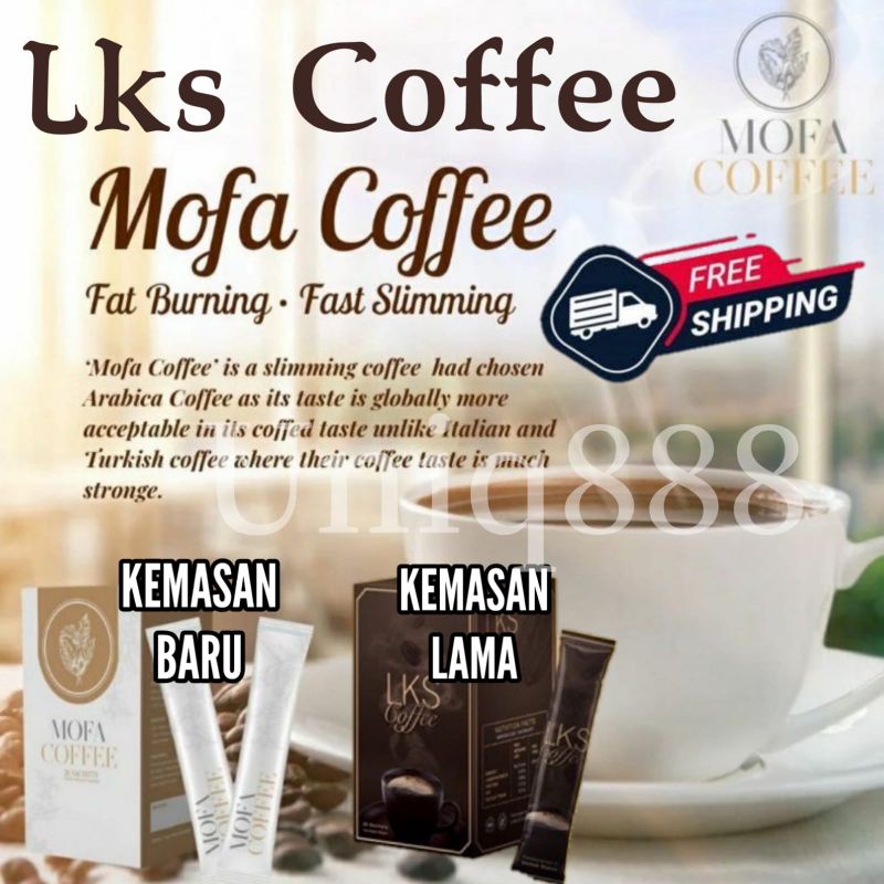 Jual MOFA Coffee Slimming 20 Sachets Penganti LKS Coffee | Shopee Indonesia