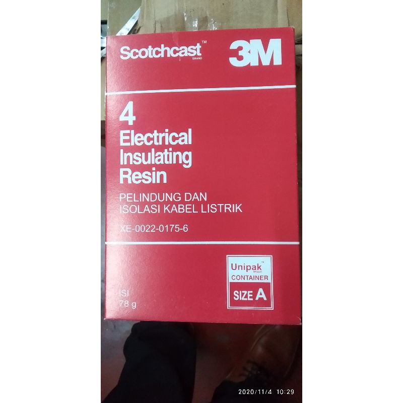 Jual 3 M resin scotch cast, original | Shopee Indonesia