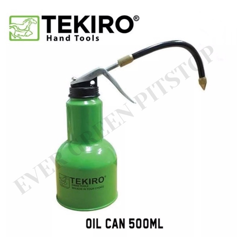 Jual TEKIRO Oil Can 500ml / Semprotan Oli Kaleng 500 ml Oli Can Alat ...