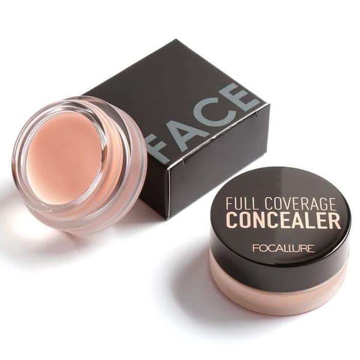 Jual FOCALLURE FULL COVERAGE CONCEALER FA58 | Shopee Indonesia