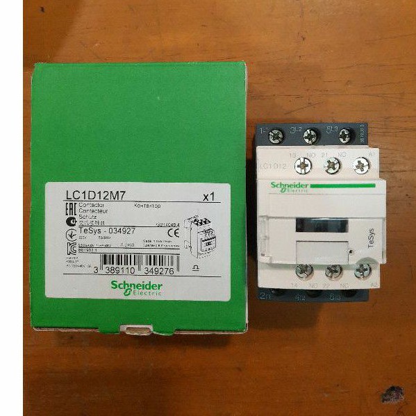 Jual Kontaktor / Contactor Lc1d12m7 220v Schneider | Shopee Indonesia