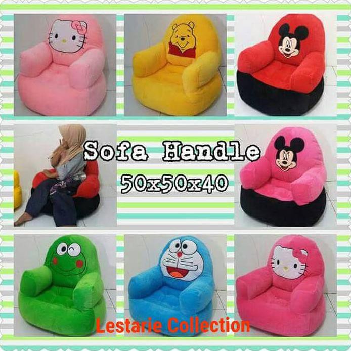 Jual SOFA BONEKA/SOFA KARAKTER HELLO KITTY/SOFA ANAK/TEMPAT DUDUK ANAK ...