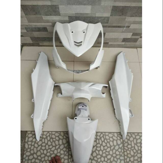 Jual Full body halus beat injection atau beat fi warna putih | Shopee ...