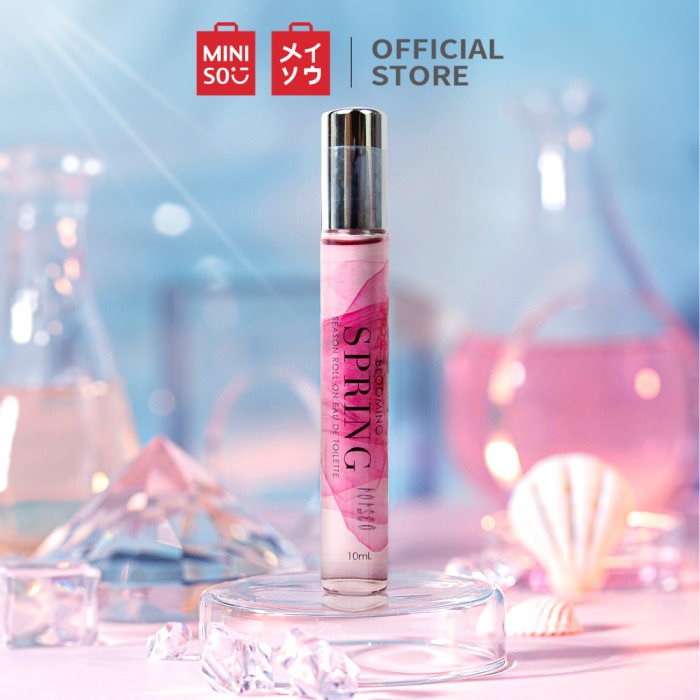 Jual Miniso Season Roll On Eau De Toilette Parfum Wanita Bau Segar ...