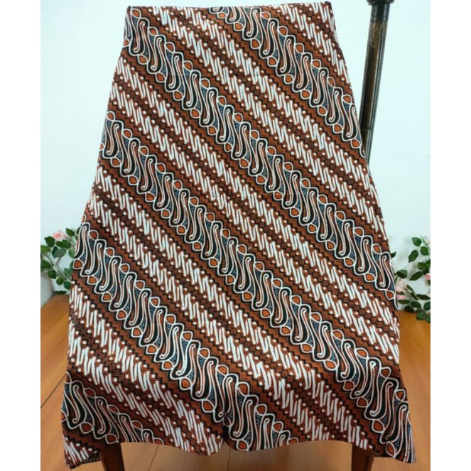 Jual 15 Kain Batik Tulis Kombinasi Sogan Jogja Genes / Batik Solo Batik ...