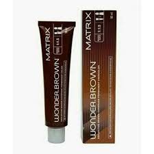 Jual MATRIX WONDER BROWN HAIR COLOR 90ml | Shopee Indonesia