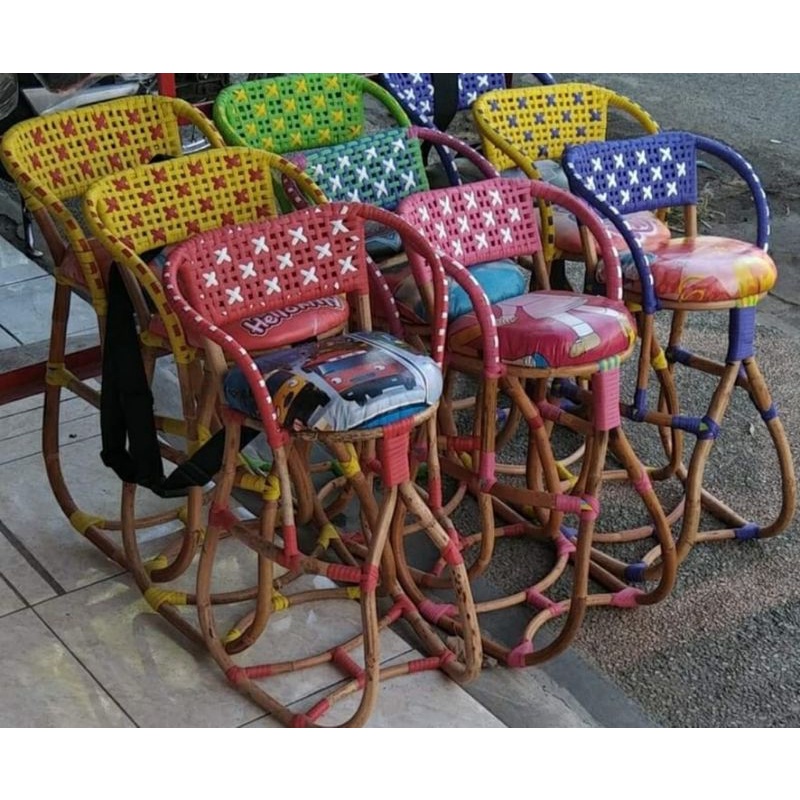 Jual Jok Kursi Bonceng Boncengan Anak Rotan Motor Matic, Bebek Cowok ...
