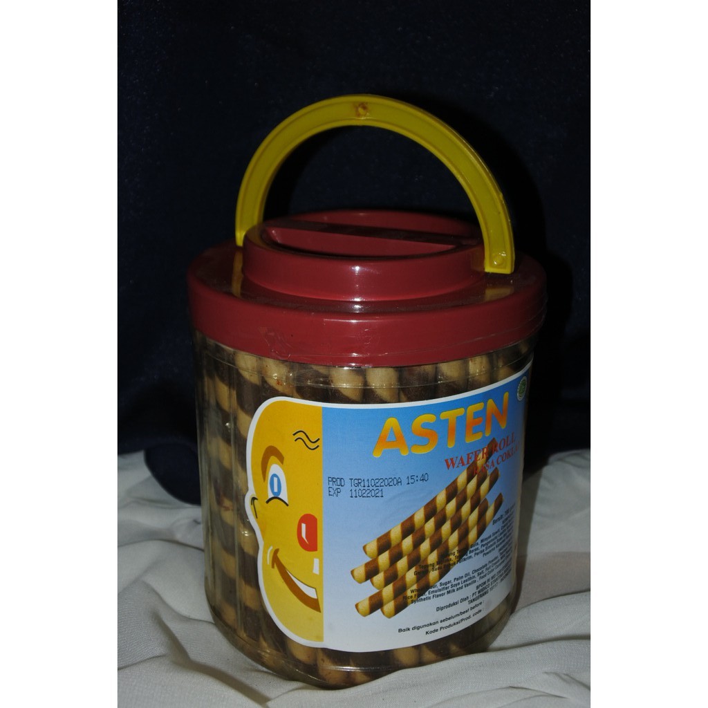 Jual Astor Asten Toples / kemasan toples / cokelat / astor | Shopee ...