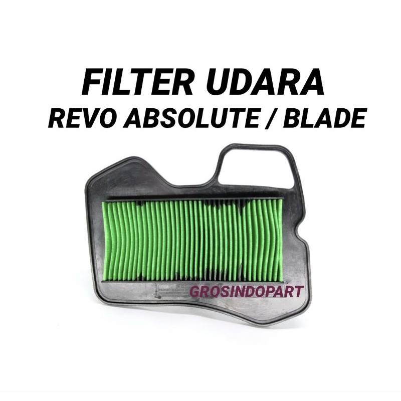 Jual FILTER UDARA SARINGAN UDARA REVO ABSOLUTE 110-BLADE LAMA OLD | Shopee Indonesia
