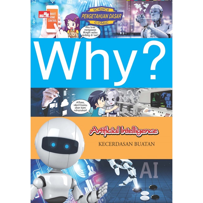 Jual Gramedia - Why? Artificial Intelligence - Kecerdasan Buatan ...