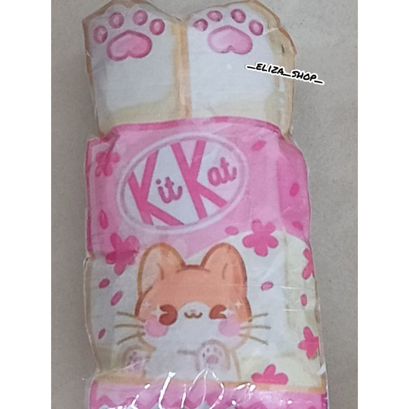 Jual PREMIUM Paper Squishy Kitkat Pink (jumbo sizee) BUY 3 GET 1 ...