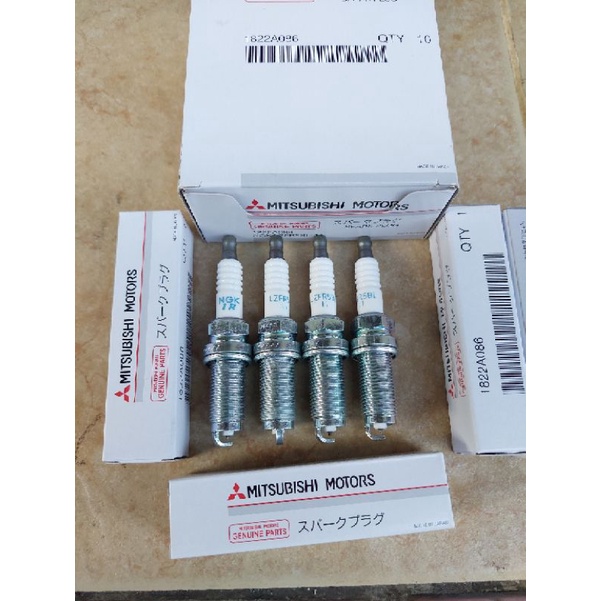 Jual Busi LZFR5BI Spark Plug OEM Mitsubishi Xpander Mirage Xpander ...