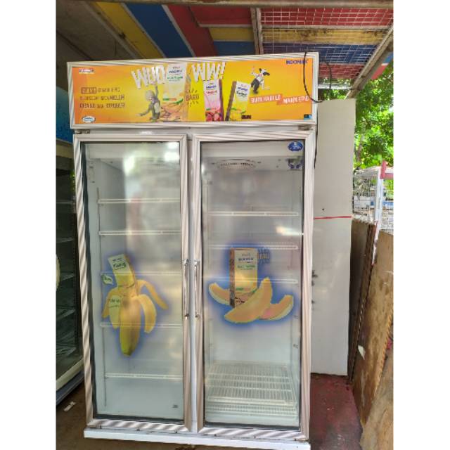 Jual Showcase 2 pintu bekas | Shopee Indonesia