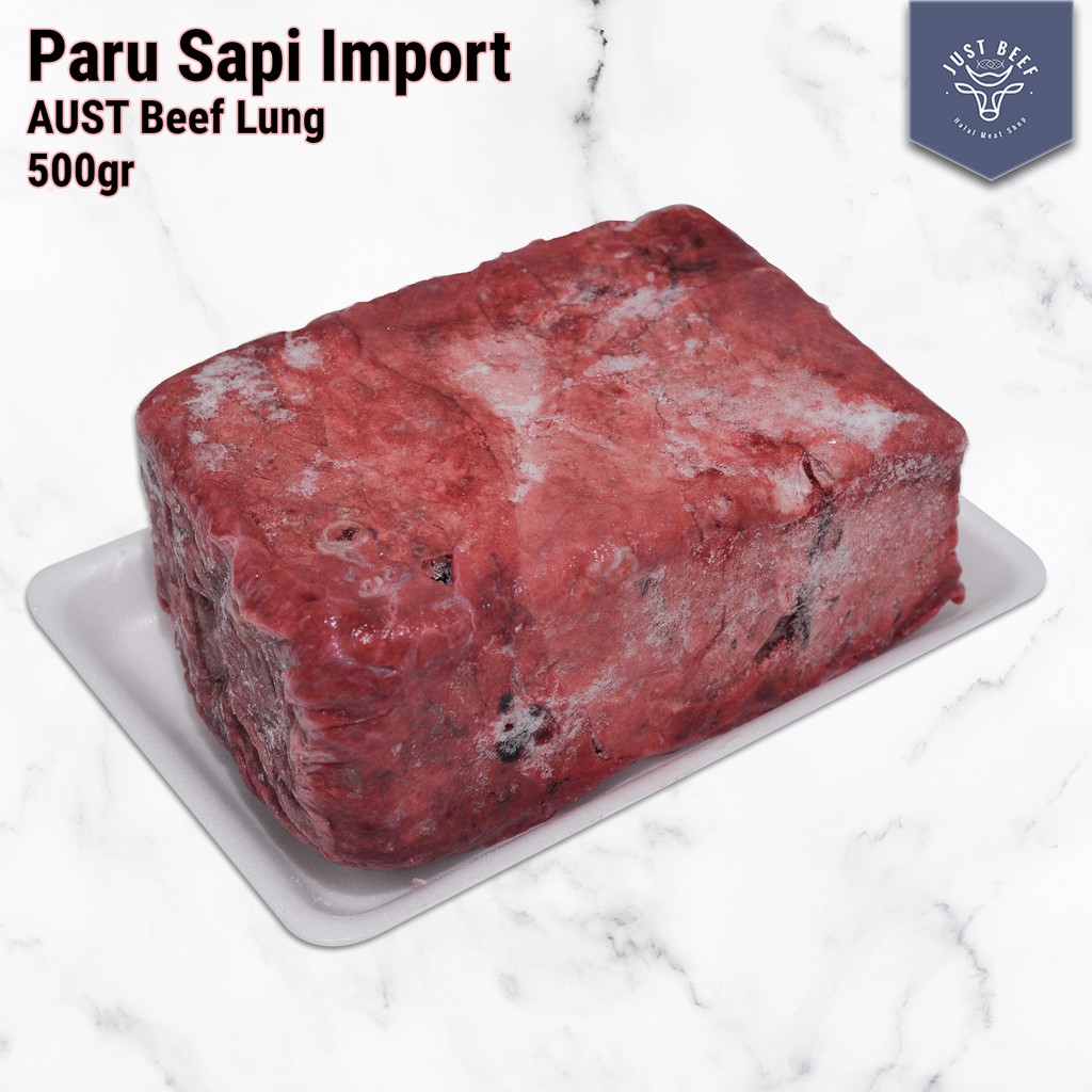 Jual Paru Sapi Import - Aust Beef Lung 500gr | Shopee Indonesia