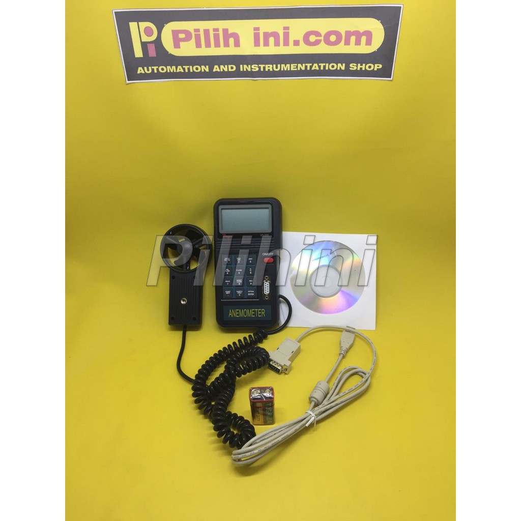 Jual Dwyer VT-200 Model VT-200 Vane Thermo-Anemometer | Shopee Indonesia