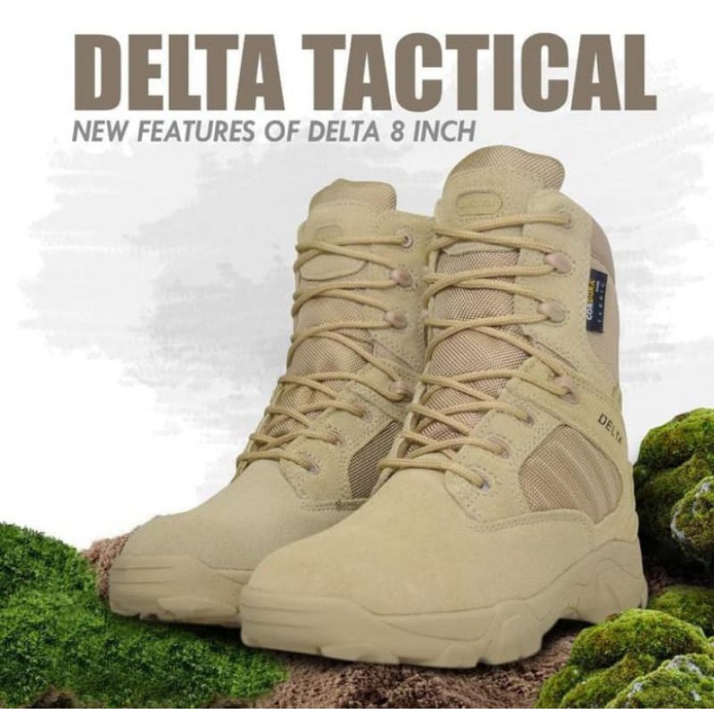 Jual Sepatu Tactical Delta/Sepatu Gunung | Shopee Indonesia