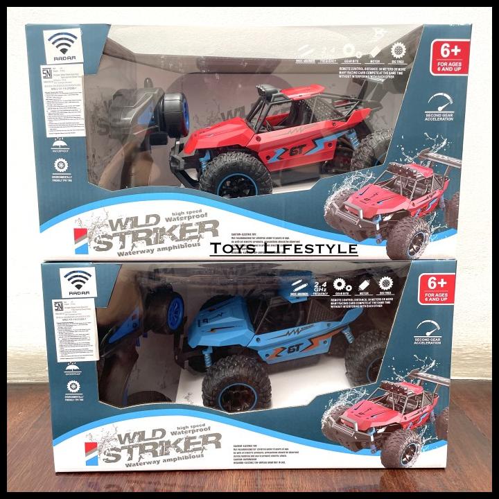 Jual Mainan Mobil Remote Control Rc Wild Striker Propo (2 Speed ...