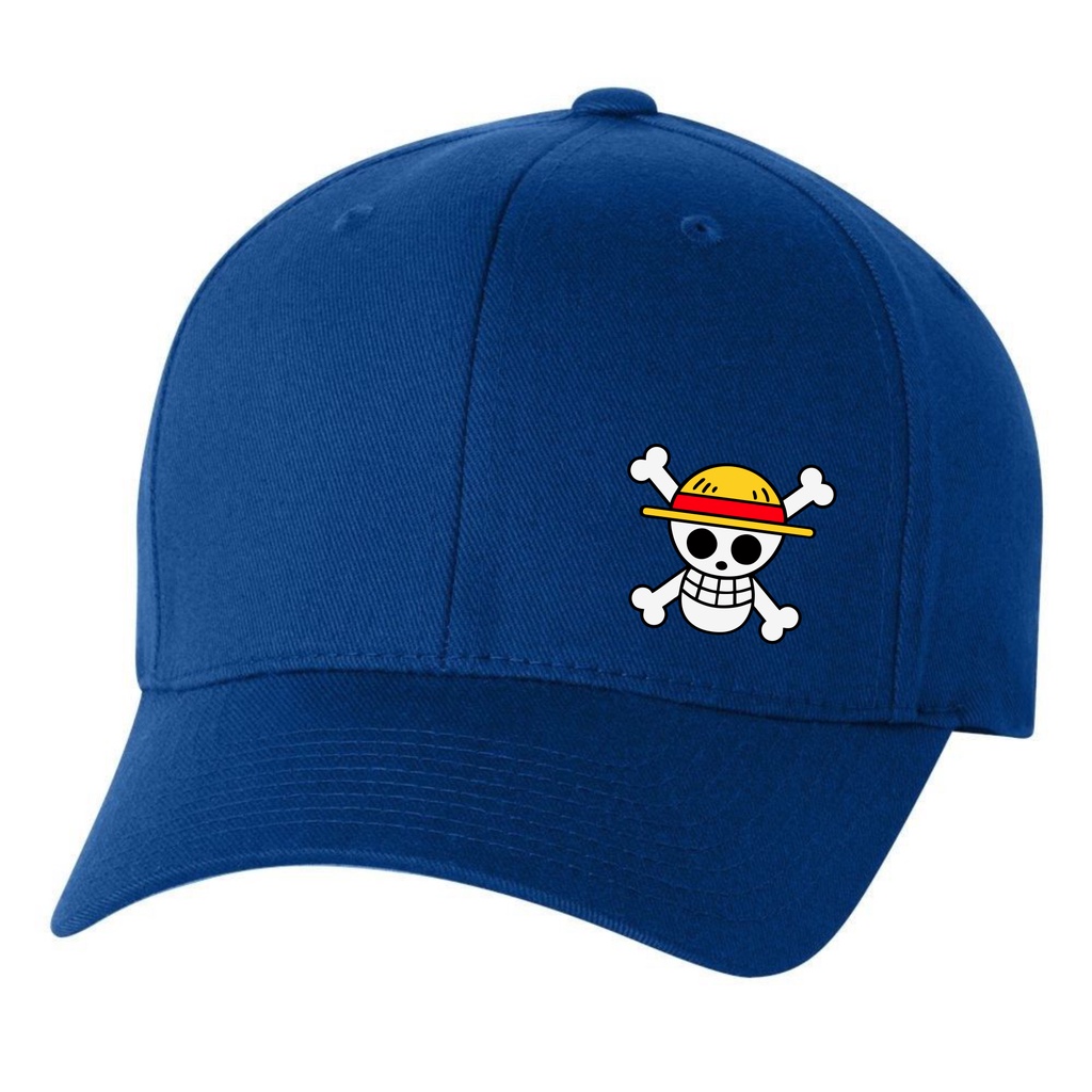 Jual TOPI ONE PIECE / TOPI LUFFY / TOPI LOGO LUFFY / TOPI KEKINIAN ...