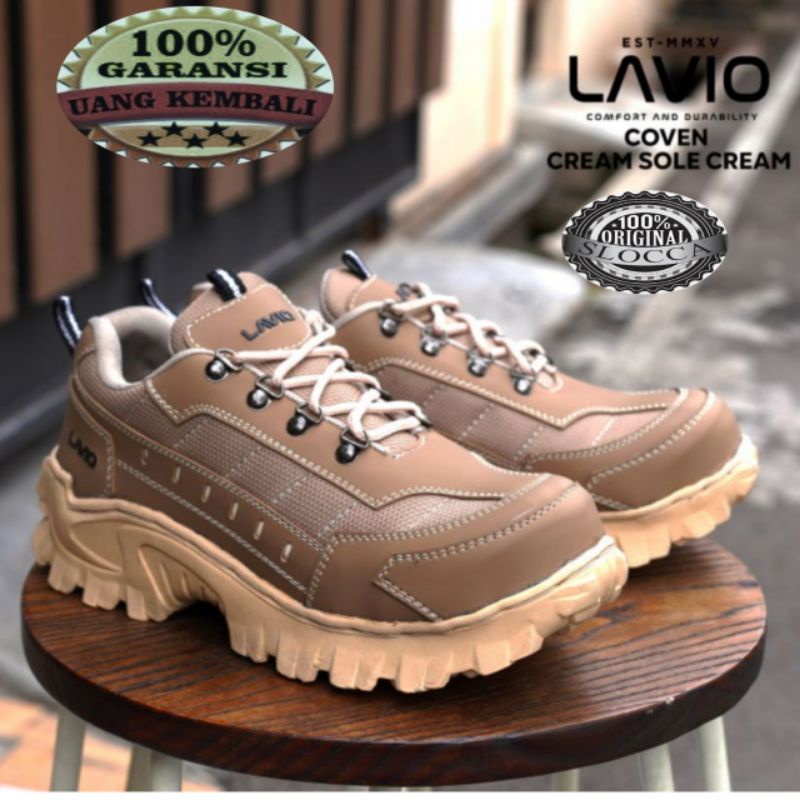 Jual SEPATU BOTS SAFETY UJUNG BESI PRIA KERJA PROYEK GUNUNG OUTDOOR ...