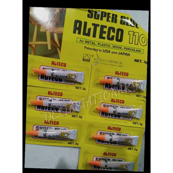Jual LEM SERBAGUNA ALTECO 110 3 gram | Shopee Indonesia