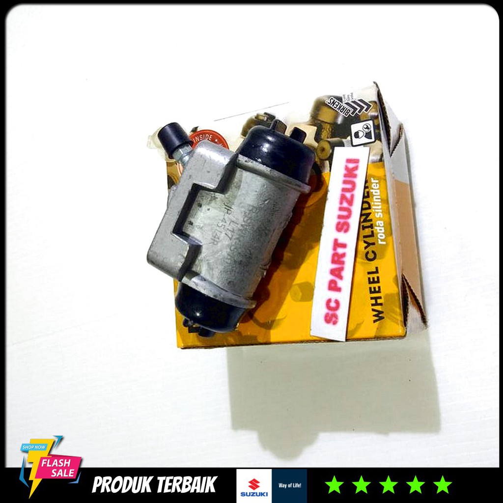 Jual Wheel Cylinder Master Rem Roda Belakang Suzuki Baleno Old Brk Kiri ...