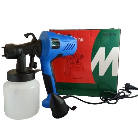 Jual Mailtank SH205 Spray Gun Elektrik 400 Watt - Electric Spray gun ...