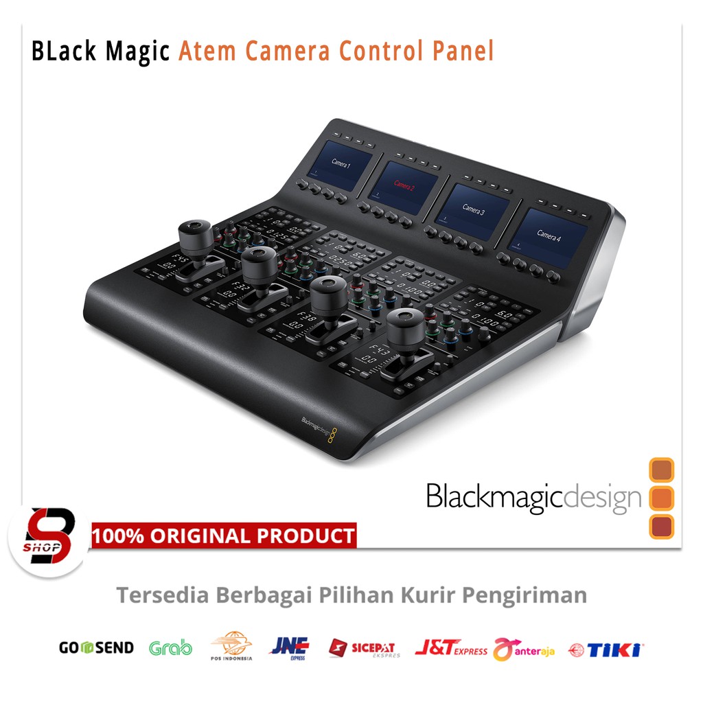 Jual Blackmagic Design ATEM Camera Control Panel | Shopee Indonesia
