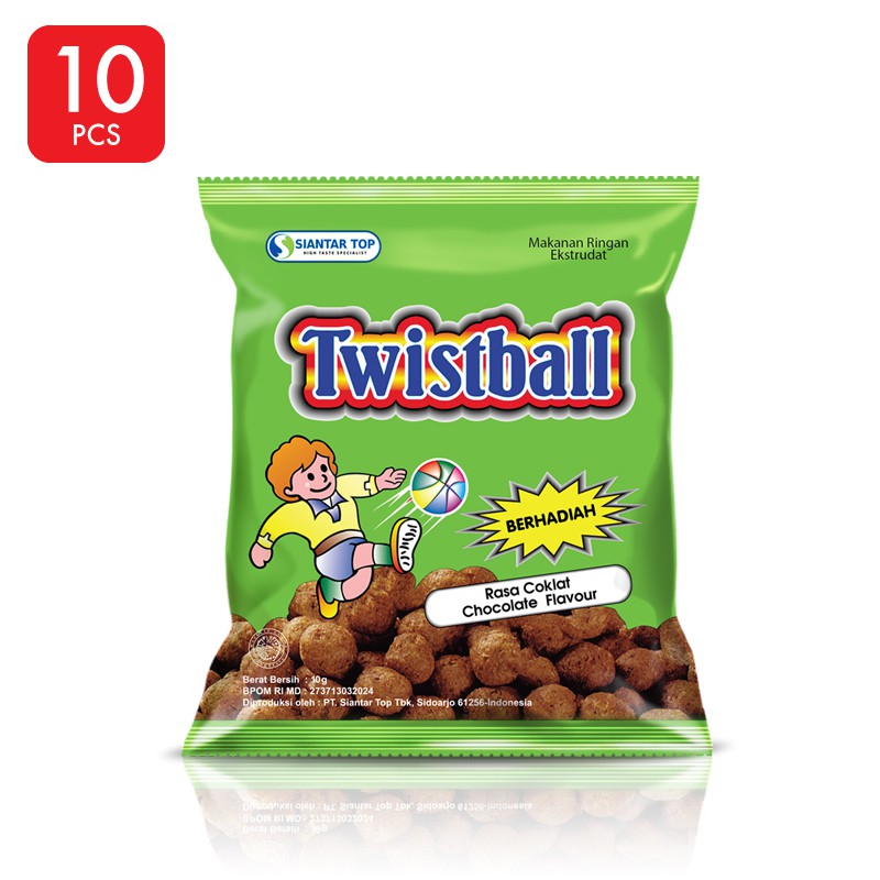 Jual Twistball 10 gr x 10 PCS - SIANTARTOP | Shopee Indonesia