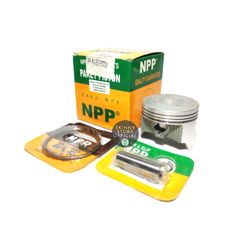 Jual NPP Piston kit motor Kawasaki Blitz Joy ukuran Standar-25-50-75 ...