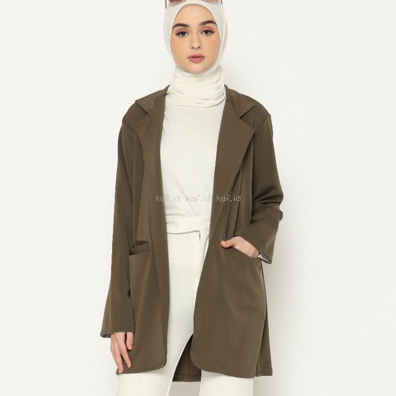 Jual Blazer Wanita Korea | Blazer Casual Korean Style | Blazer Cewek ...