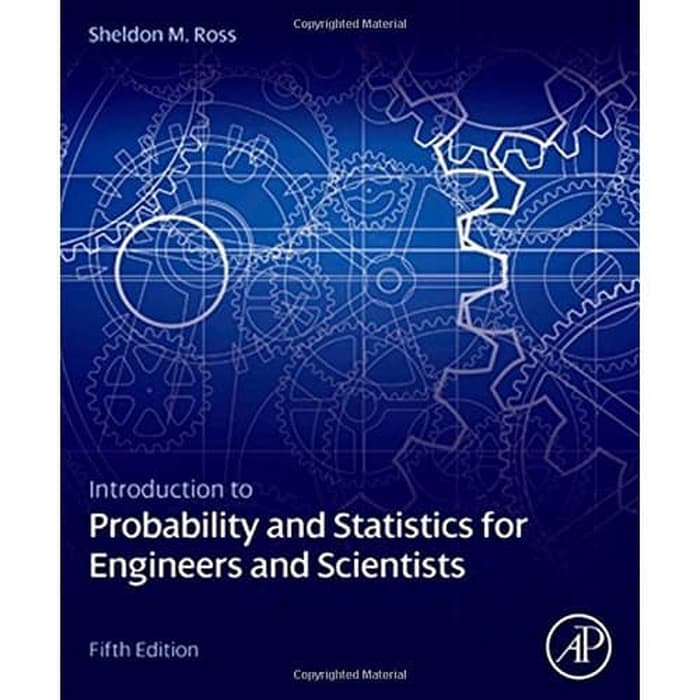 Jual Buku Sheldon M Ross - Introduction to probability and statistics ...