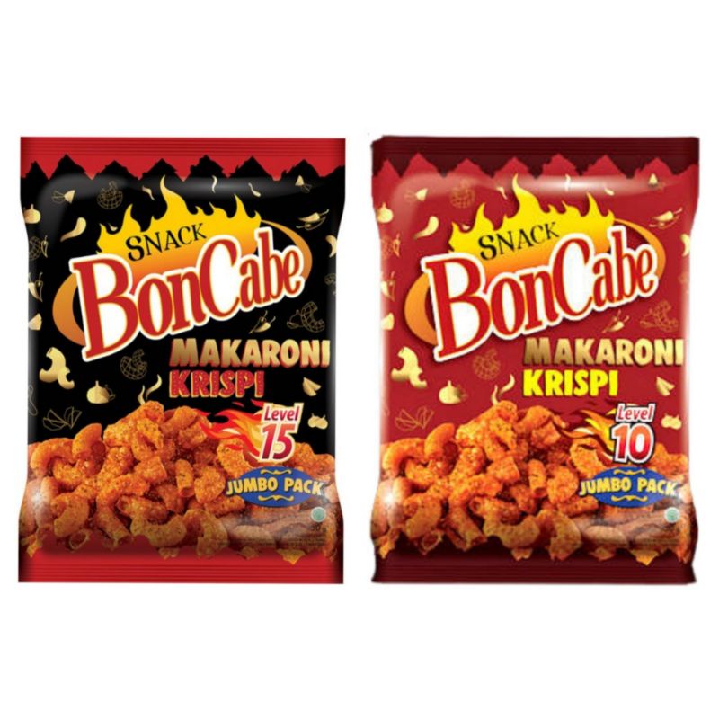 Jual BON CABE Spicy Macaroni Crispy 150gr - Snack BONCABE Makaroni ...
