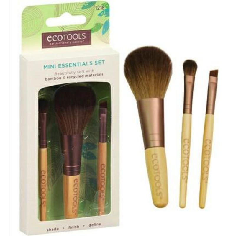 Jual Ecotools Mini Essentials Set ORIGINAL | Shopee Indonesia