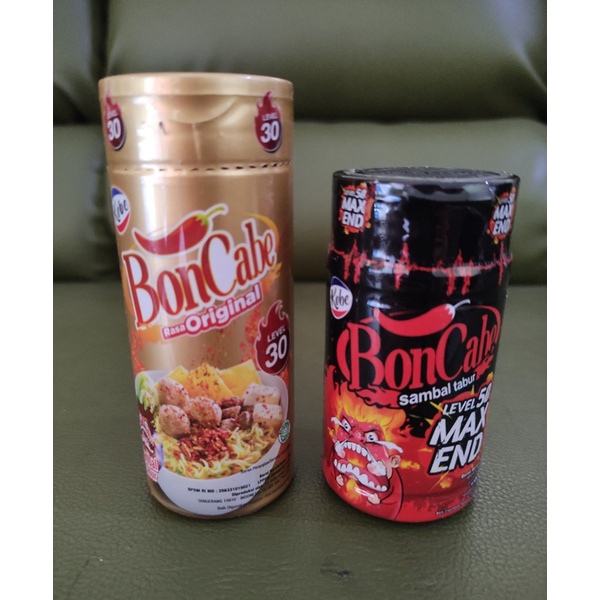 Jual Kobe Boncabe Bon Cabe Level 30 Level 50 Sambal Tabur | Shopee ...