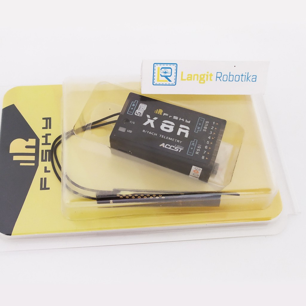 Jual Receiver Rx Frsky X8R 2.4Ghz 8Ch Fr Sky ACCST S-Bus Taranis Q X7 ...