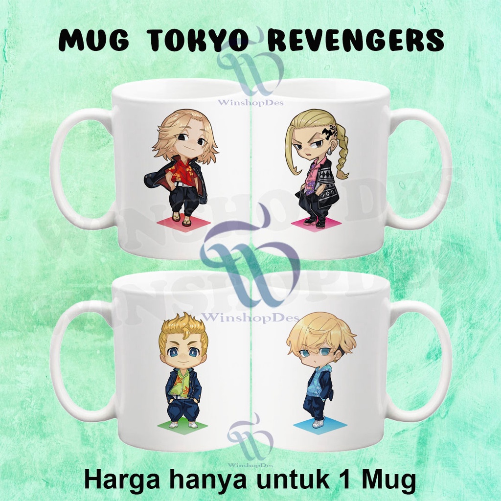 Jual MUG TOKYO REVENGERS / MUG TOKREV / MUG ANIME / MUG CUSTOM (PALING ...