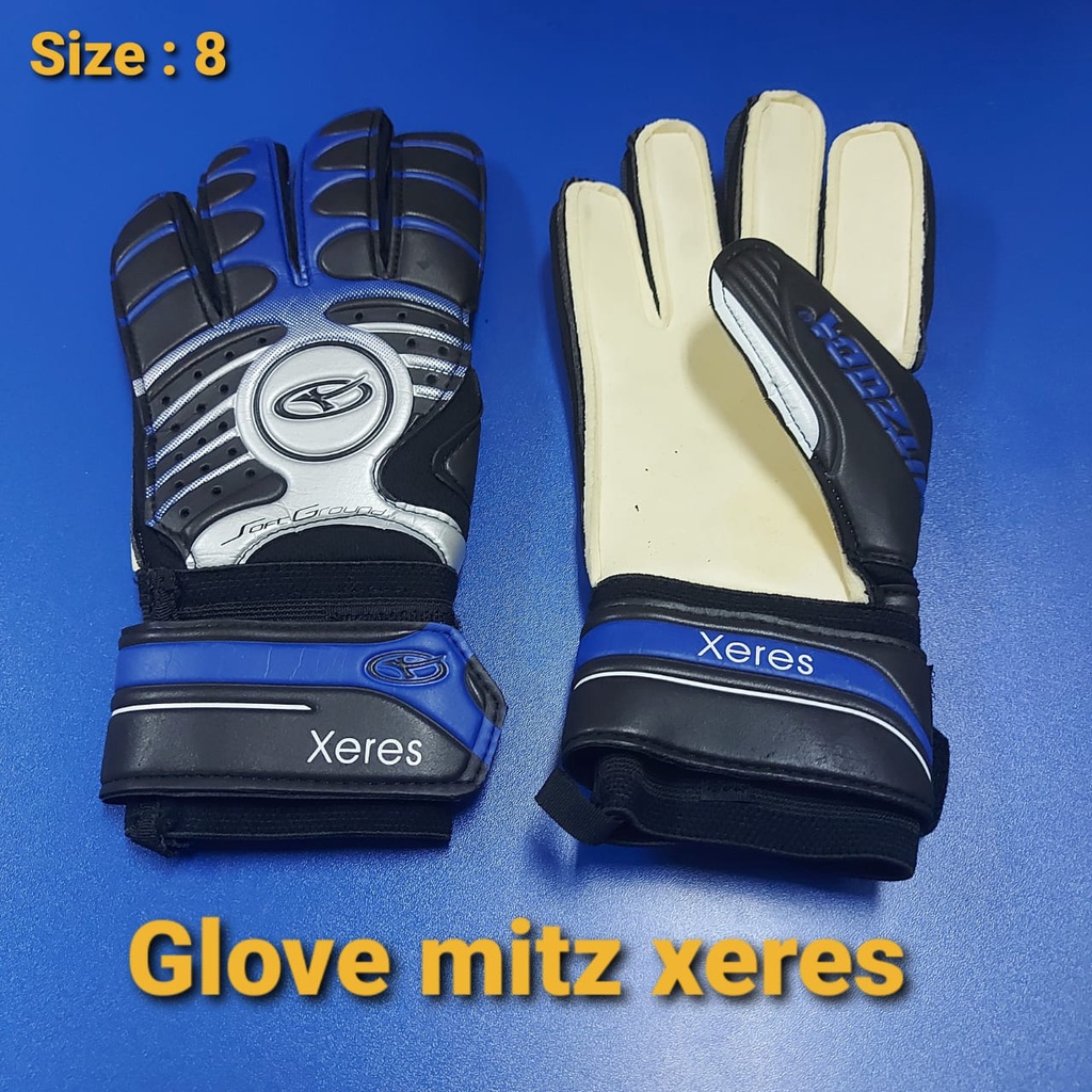 Jual Sarung tangan kiper glove mitzuda xeres | Shopee Indonesia