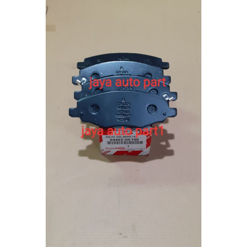 Jual BRAKE PAD ATAU KAMPAS REM DEPAN KIJANG INNOVA OLD INOVA LAMA ASLI ...