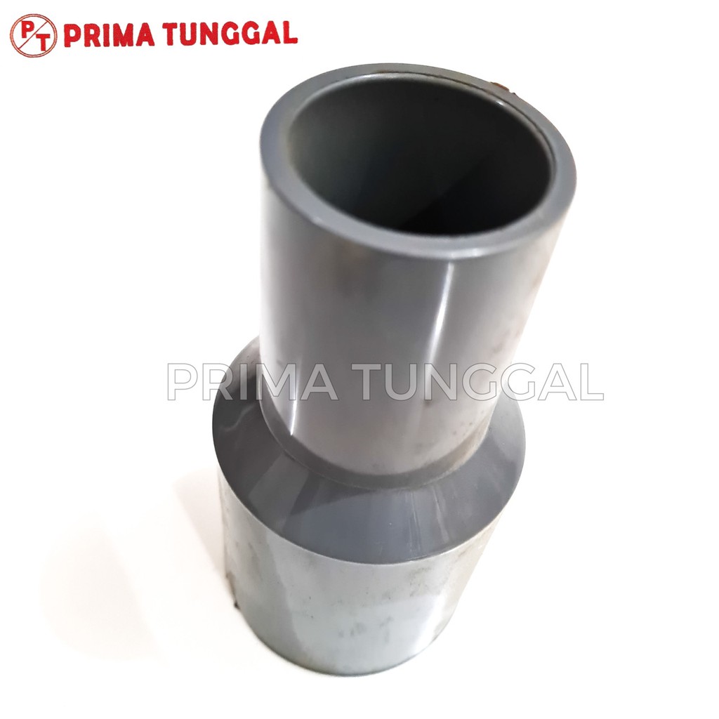 Jual Sambungan Turunan Pipa Dari 1 1/2" ke 1" Inch Increaser Reducer PVC | Shopee Indonesia