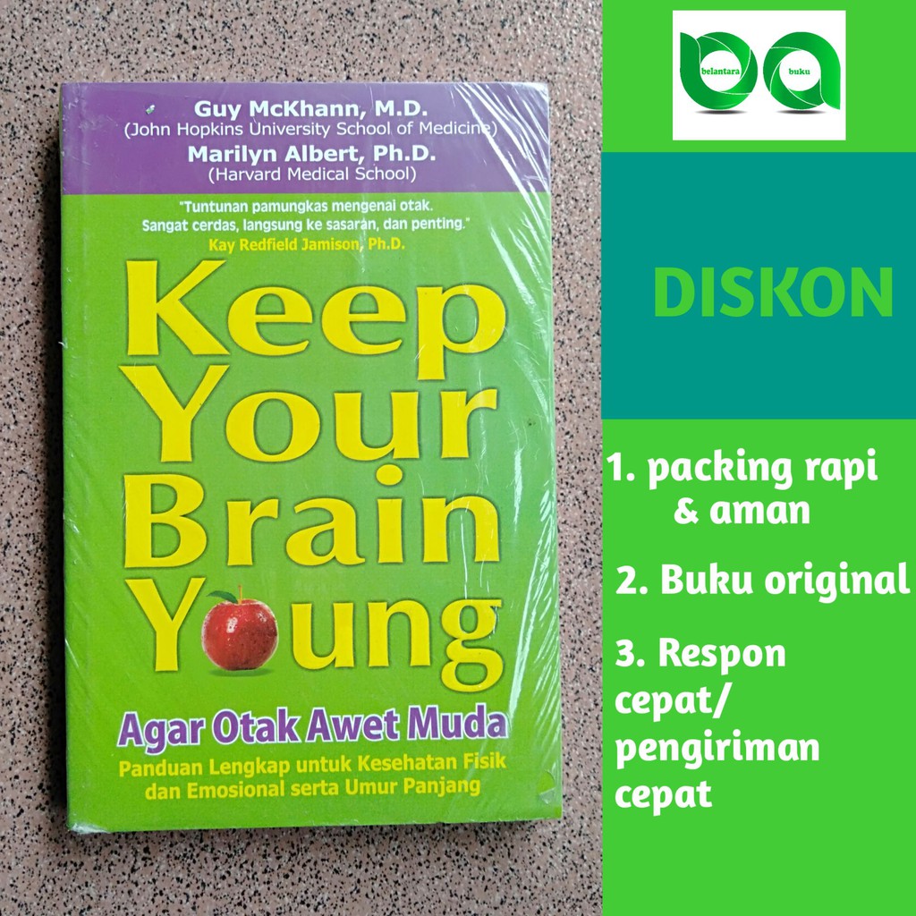 Jual Keep Your Brain Young | Shopee Indonesia