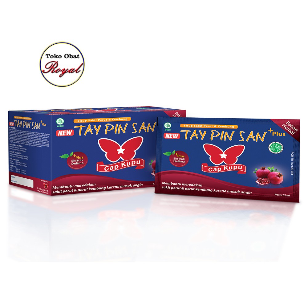 Jual Tay Pin San Cair 5s Obat Sakit Perut | Shopee Indonesia