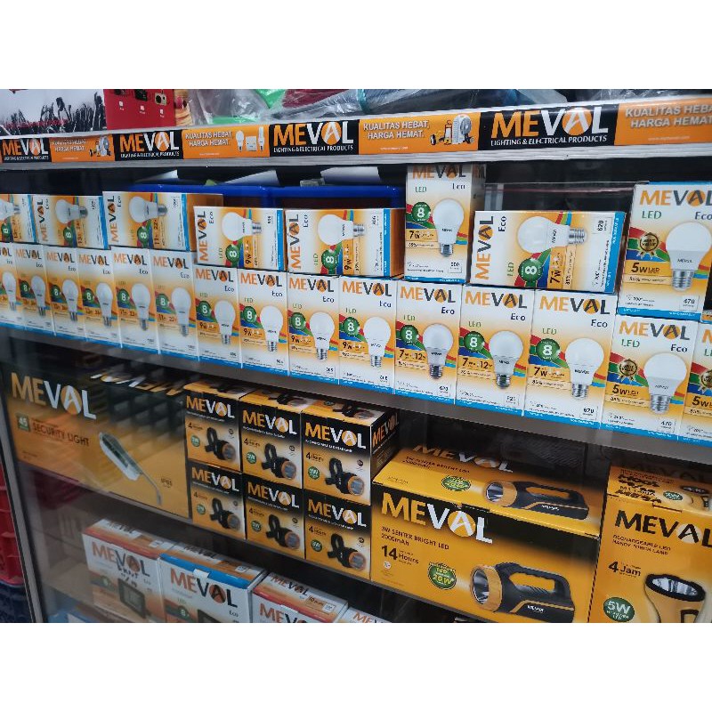 Jual Led Meval Eco | Shopee Indonesia