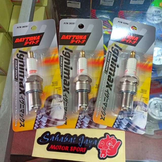 Jual Busi Double Iridium Ignimax Daytona Ninja R Ninja RR | Shopee Indonesia
