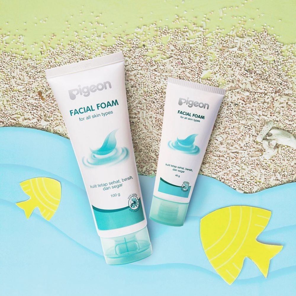 Jual PIGEON Facial Foam Sabun Pembersih Wajah For All Skin Type ...